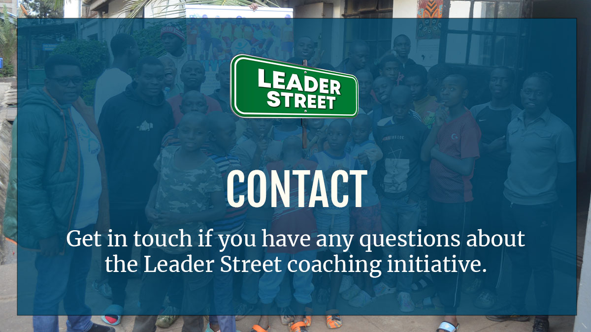 Contact Us to Learn About Our Leadership Coaching Program - Leader Street